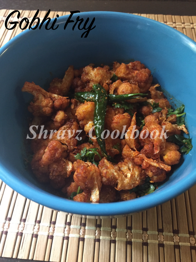 Gobhi Fry - mycurryveda