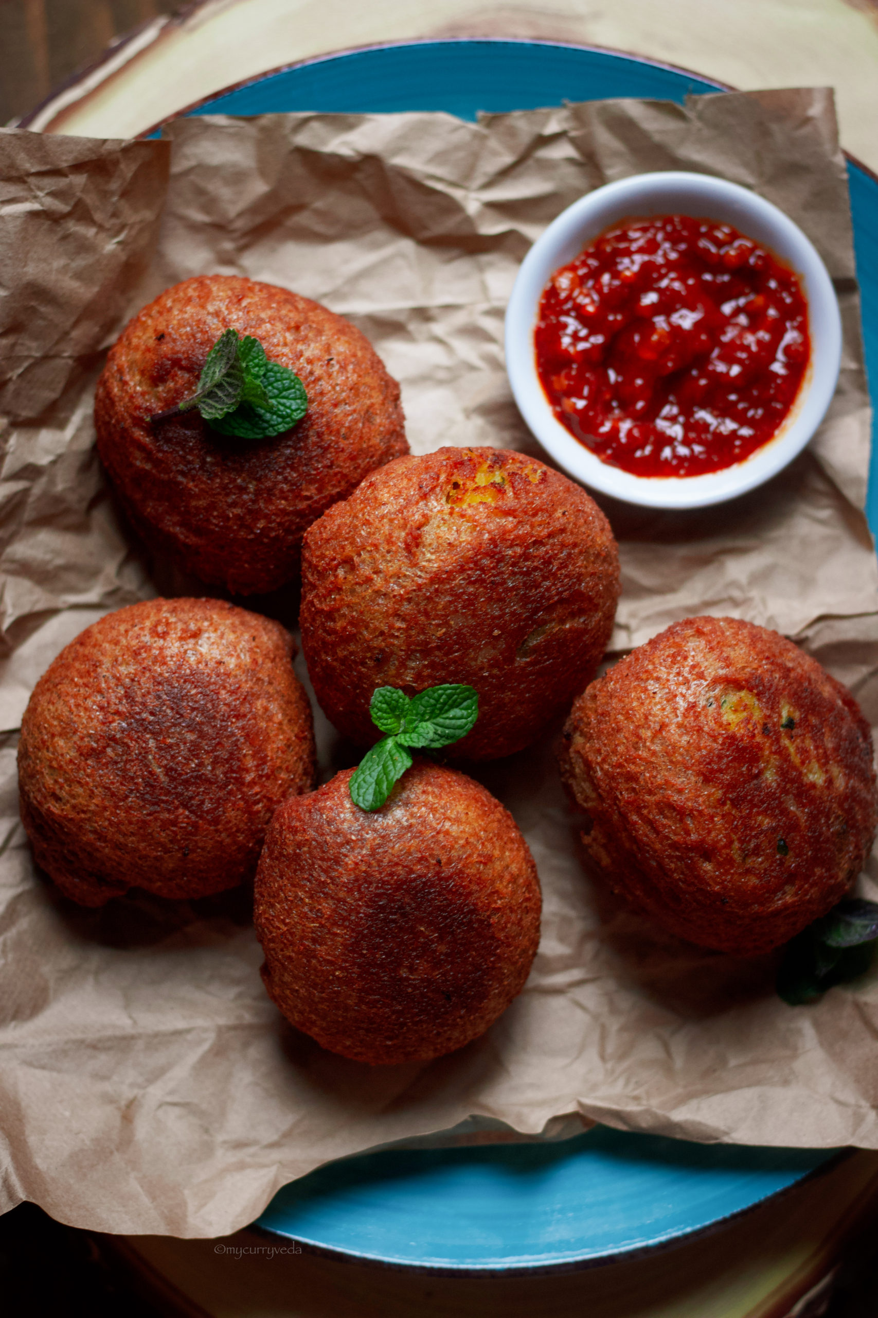 Bonda South Indian Style Recipe